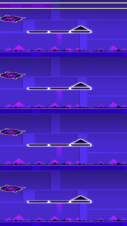 I Played Geometry Dash With 2.2 Shaders - YouTube