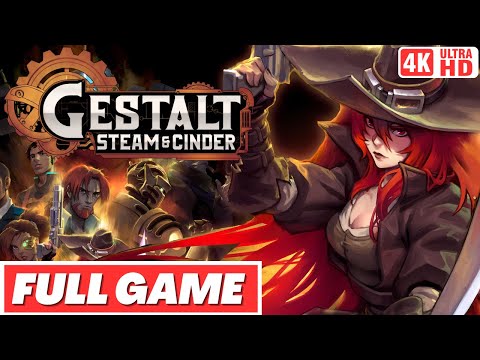 GESTALT STEAM & CINDER Gameplay Walkthrough FULL GAME - No Commentary