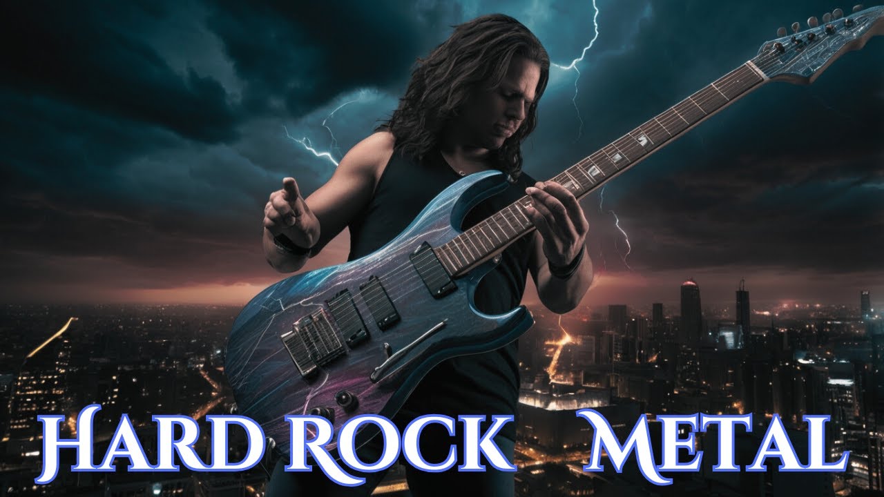 🎸Best Heavy Metal Music Playlist to Boost Motivation Powerful Hard Rock ...