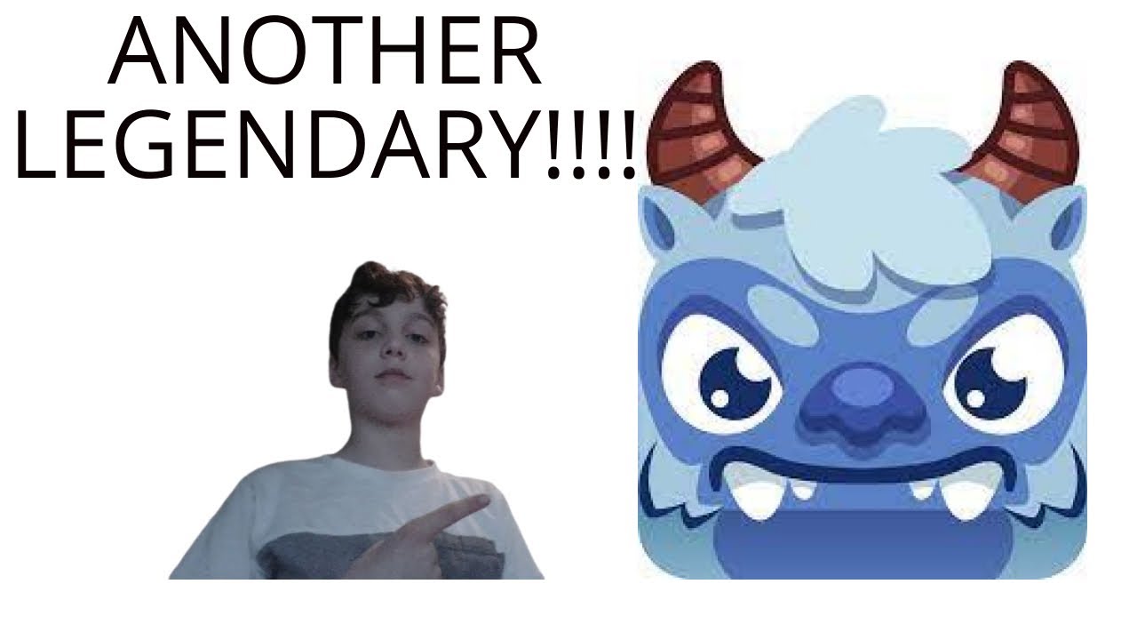 ANOTHER LEGENDARY!!! Huge 100X Ice Monster Pack Openig - YouTube