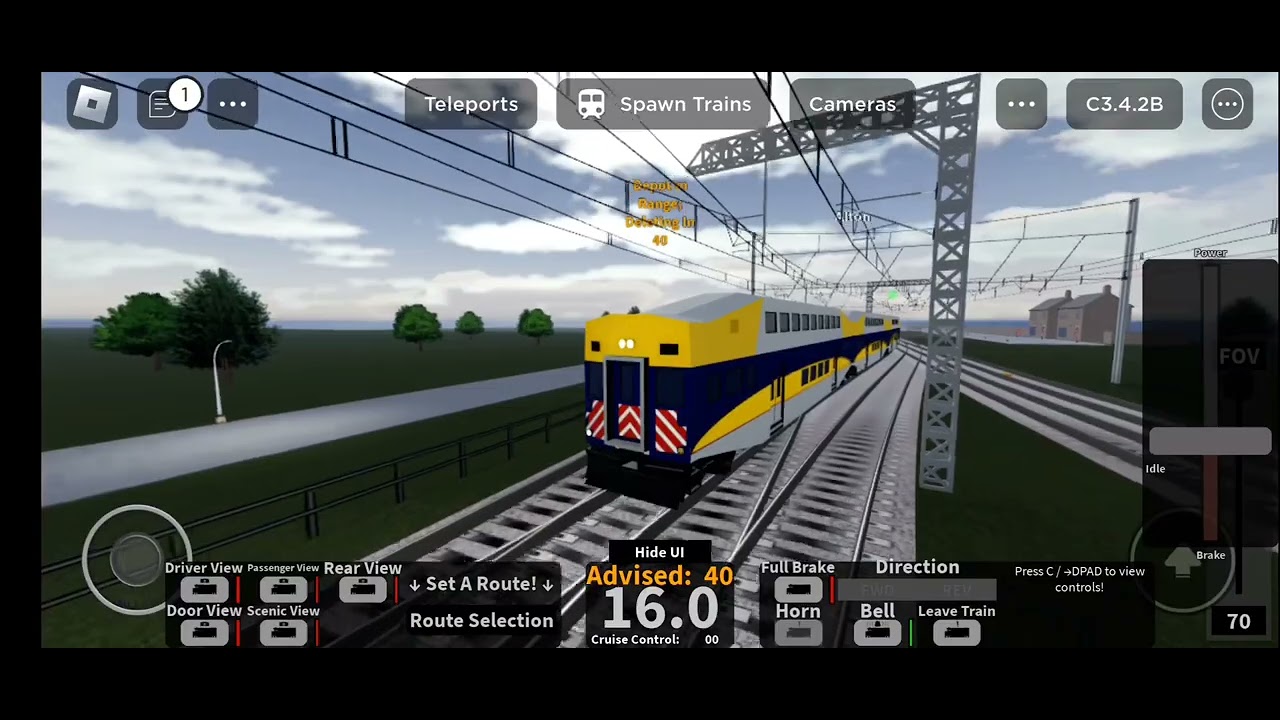 Trains in Roblox: Go Transit, Northstar Commuter Rail, Sound transit ...