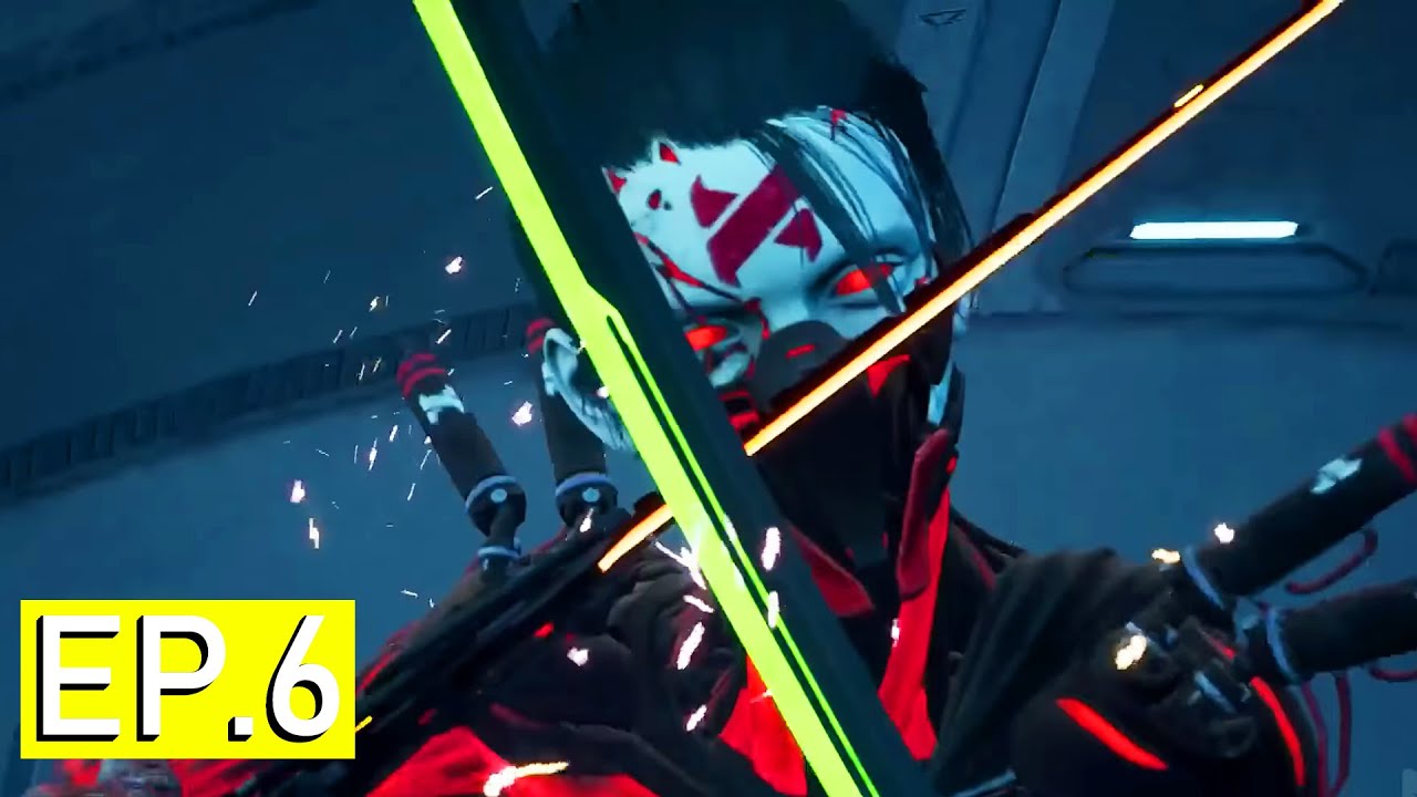 WELCOME TO HEL - Ghost Runner (Game-play Ep.6) - YouTube