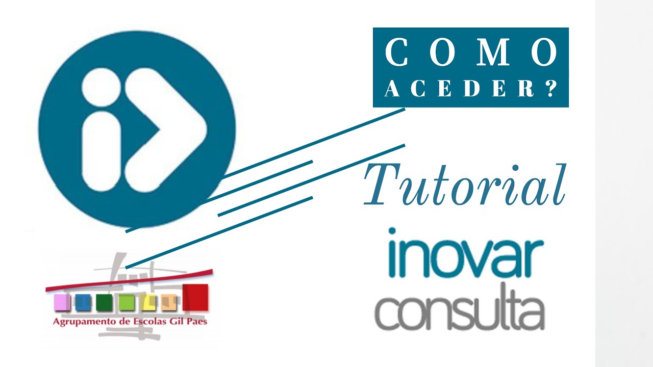 1 - Inovar Consulta - Como aceder? Tutorial A. E. Gil Paes - YouTube