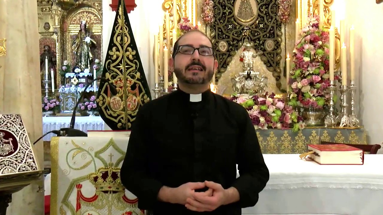 MENSAJE DE NUESTRO DIRECTOR ESPIRITUAL DON ALBERTO TALAVERA SAN ROMÁN - YouTube