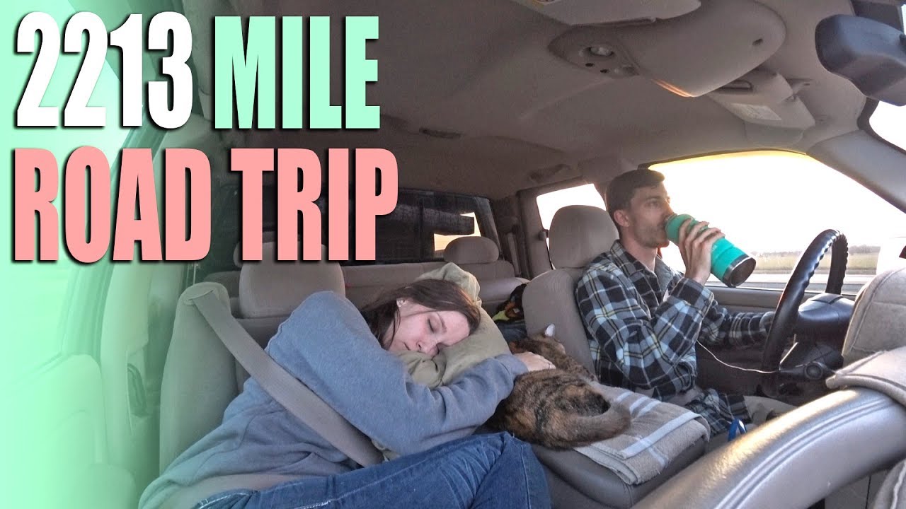 Grueling 2213 Mile Straight Cross Country Drive from Arizona to Indiana ...