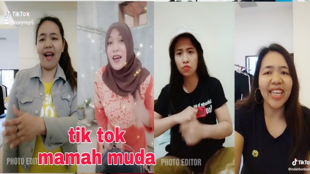 KUMPULAN TIKTOK MAMA MUDA - YouTube