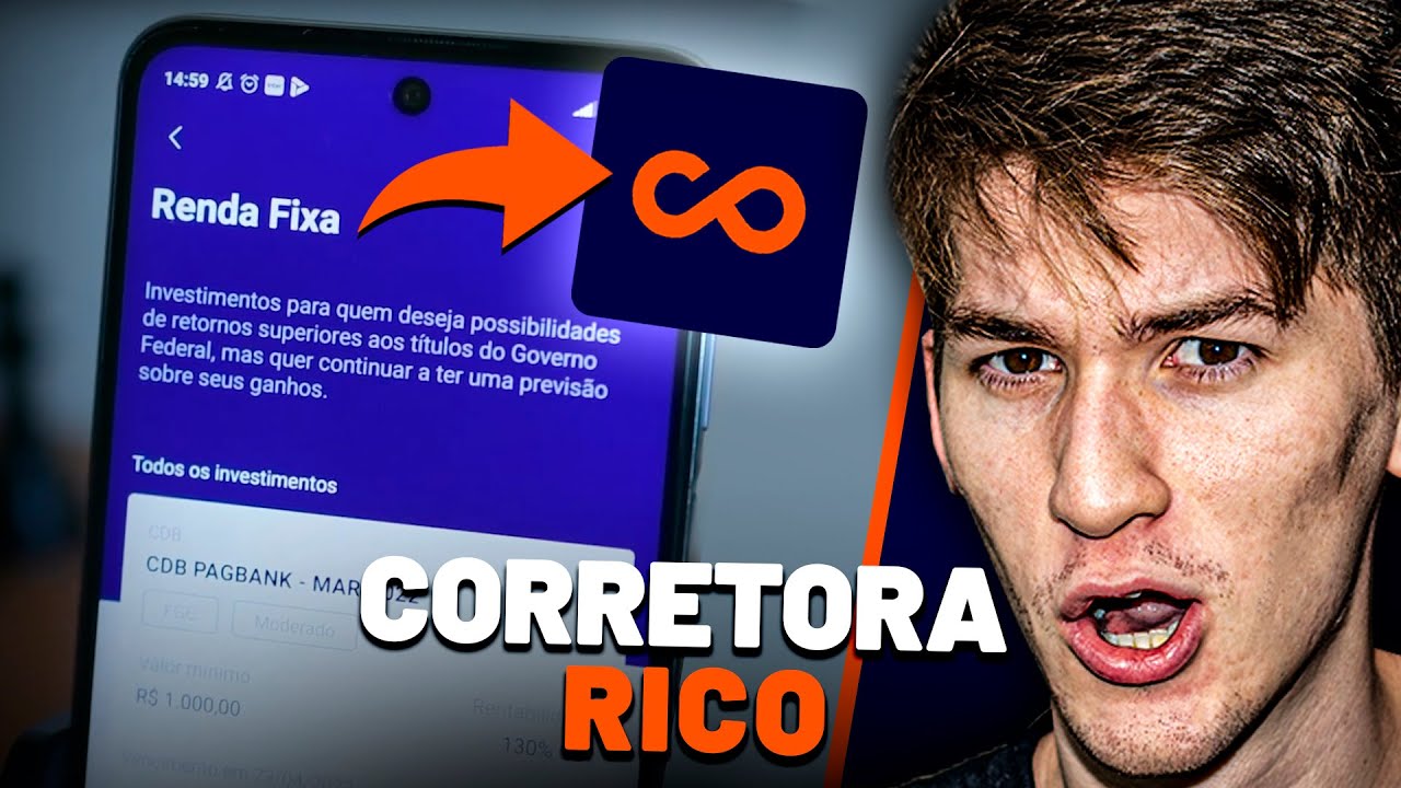 CORRETORA RICO O NOVO APP NA PRÁTICA! É A MELHOR PARA INICIANTES? VALE ...