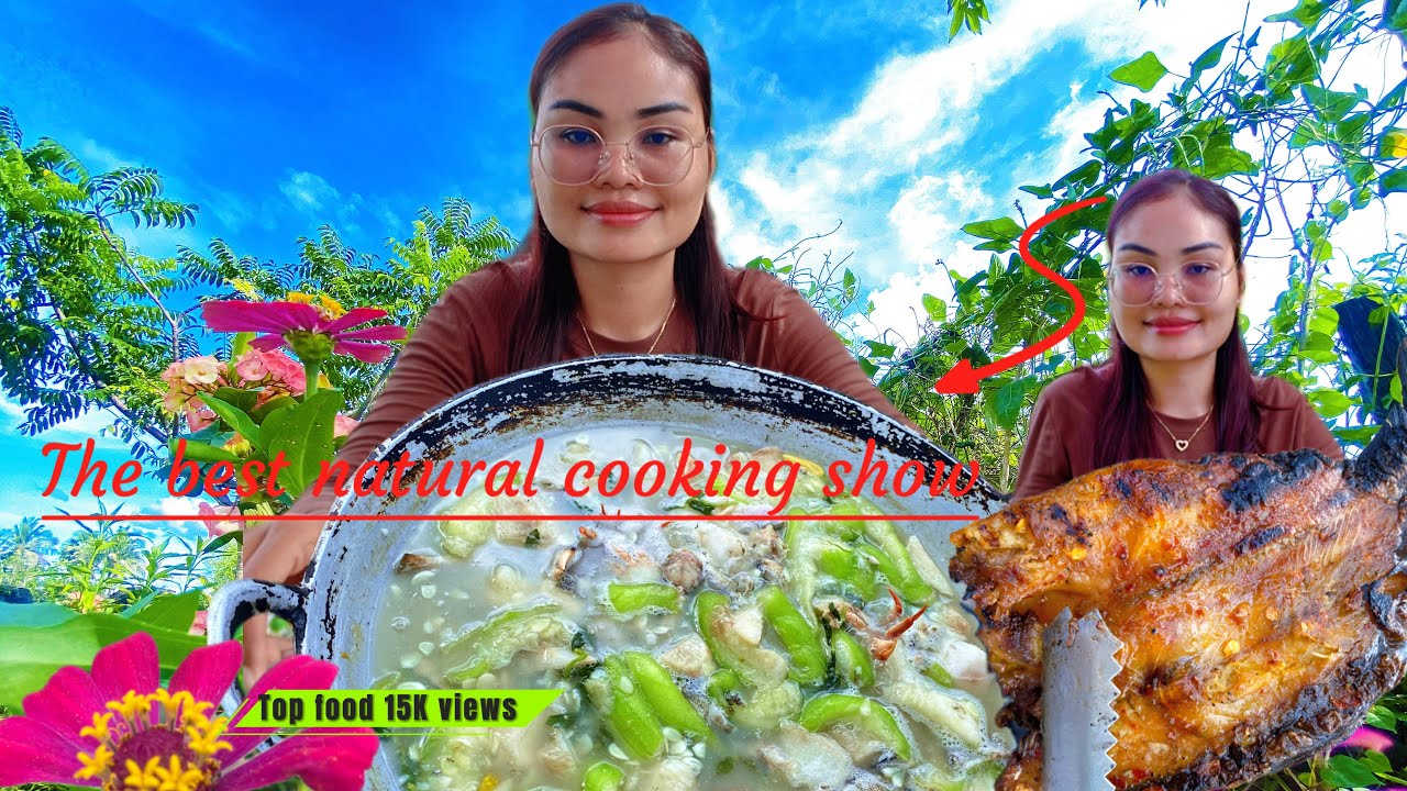How to cook luffa gourd with potato soup - YouTube