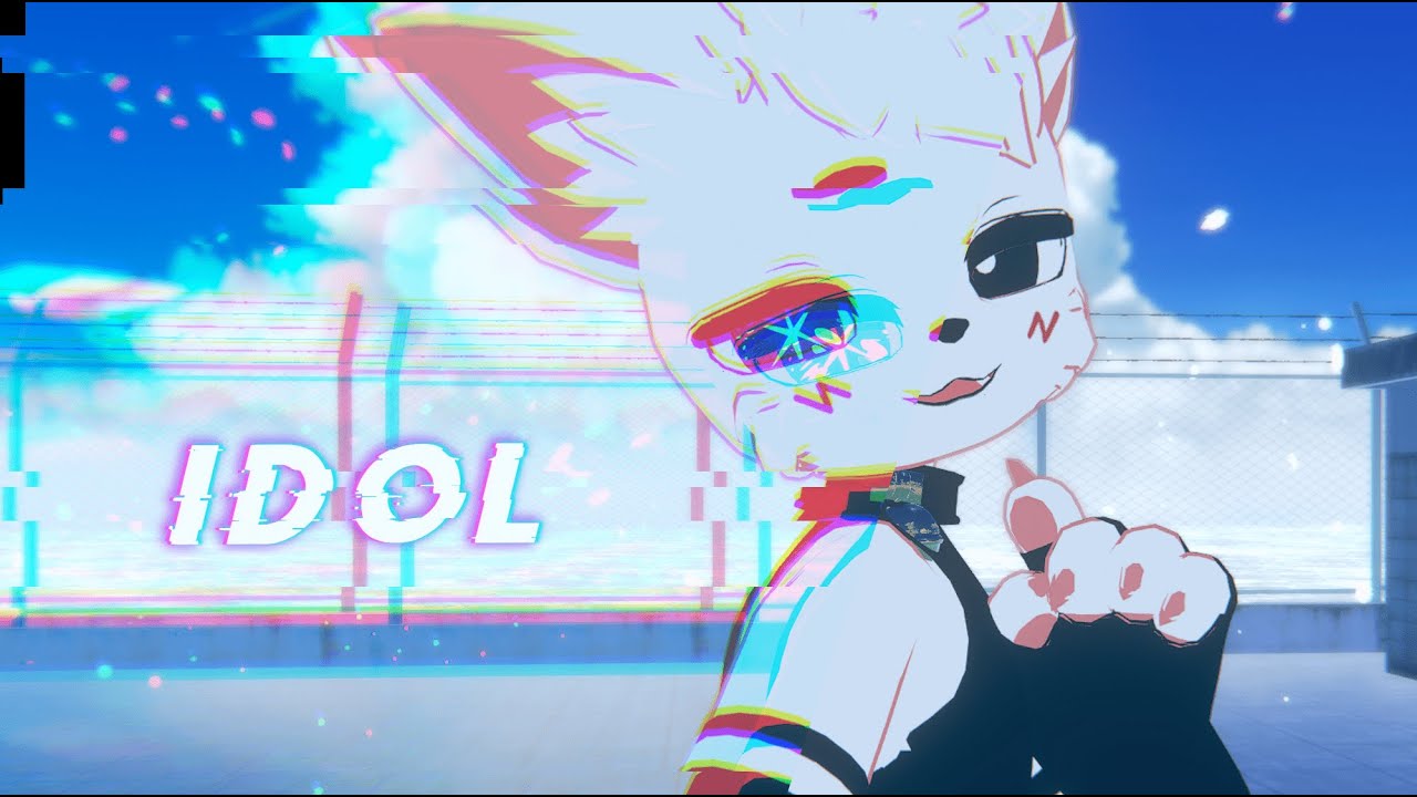 Idol【MMD】アイドル feat. Boykisser - YouTube