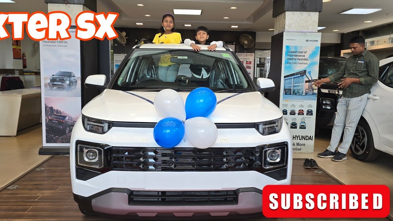 CONGRATULATIONS 🎉 MR RAJENDRA RAM FOR A NEW EXTER SX | @hyundaiindia ...