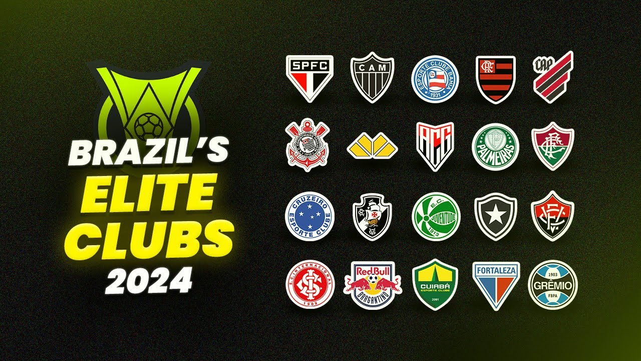 BRAZIL'S ELITE CLUBS 2024 - YouTube