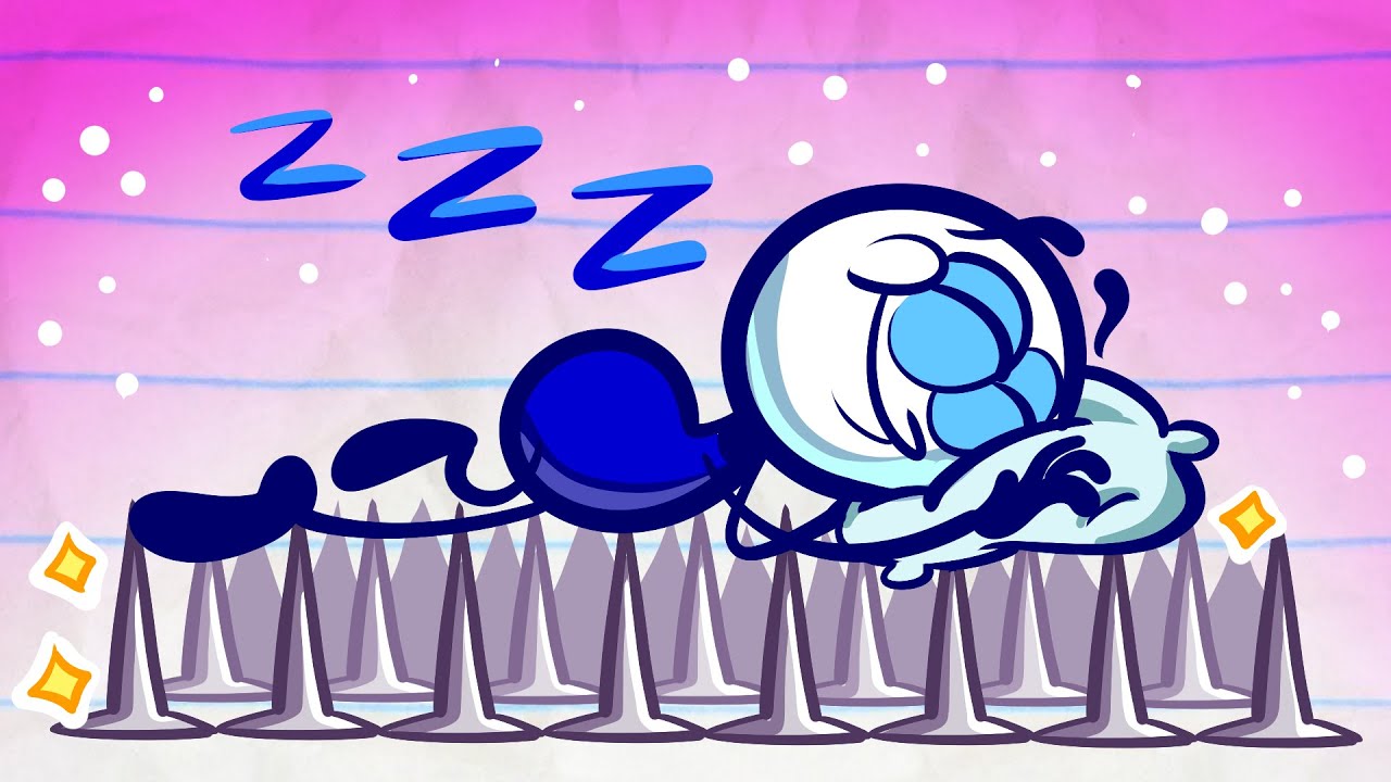 Bedtime Blues | Pencilmation Cartoons! - YouTube