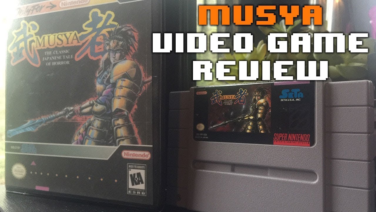 Musya Review (SNES) | Bits & Glory - YouTube