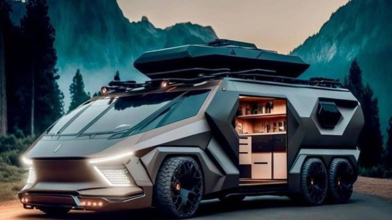 15 Mini Mobile Home For Camping That Will Blow Your Mind - YouTube
