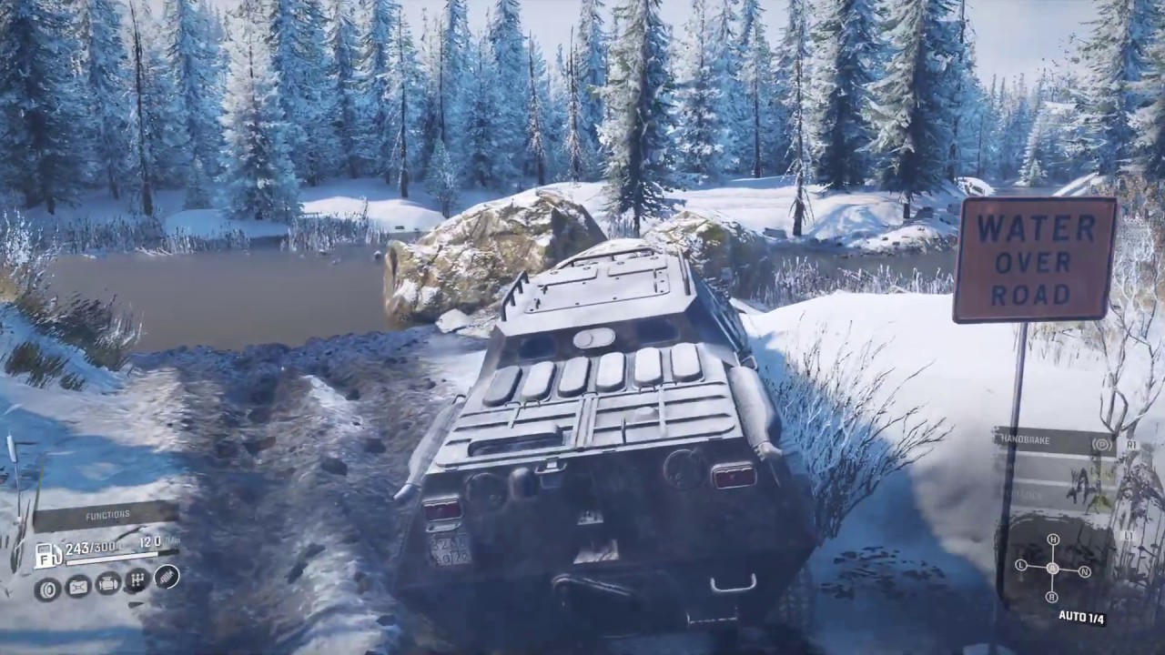 SnowRunner - Hidden Upgrade Location in North Port, Alaska - H2 Diff ...