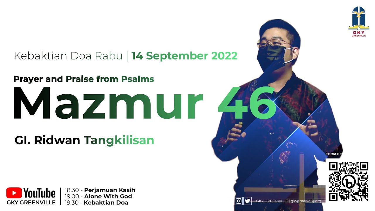 Mazmur 46 - GI. Ridwan Tangkilisan - YouTube