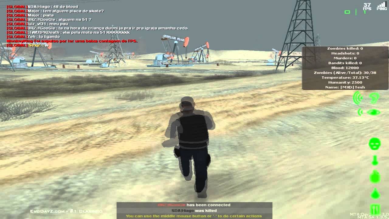 MTA DayZ - Evolution DayZ - Azar ToTal - YouTube