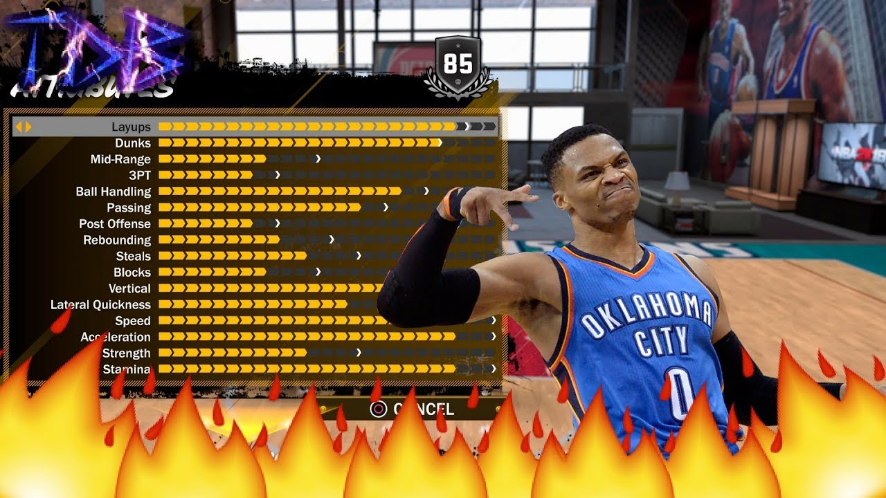 Hello NBA 2k18!! Best Archetype Build In The Game!!!! - YouTube