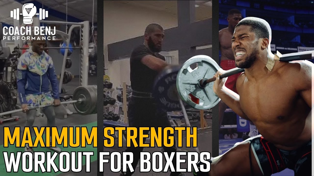 Maximum Strength Workout for Boxers | Increase Punch Power and Boxing ...