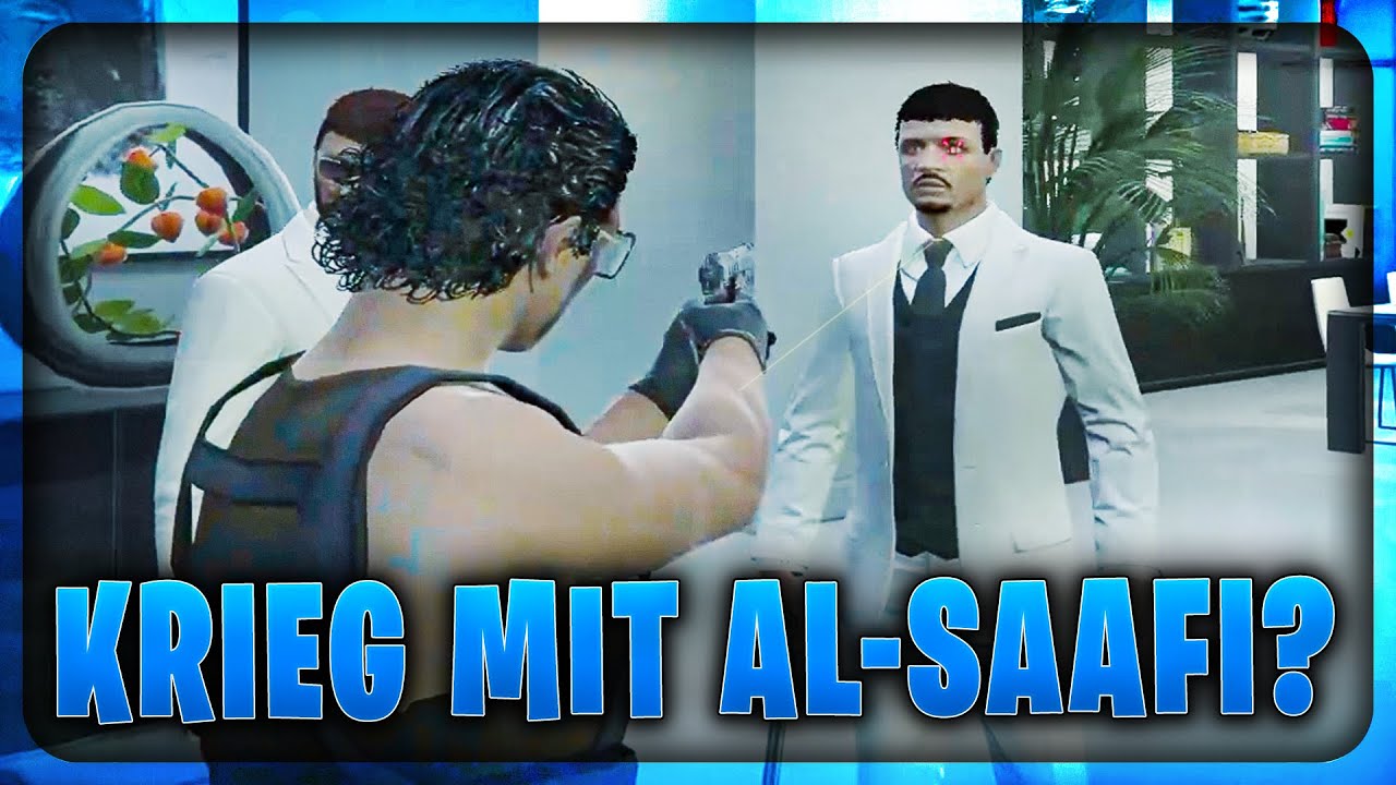 KRIEG GEGEN DIE AL-SAAFI'S? 😳 • GTA RP • AbuGoku9999 - YouTube