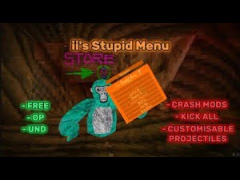 Show Casing II Stupid Mod Menu (Discord In Desc) - YouTube