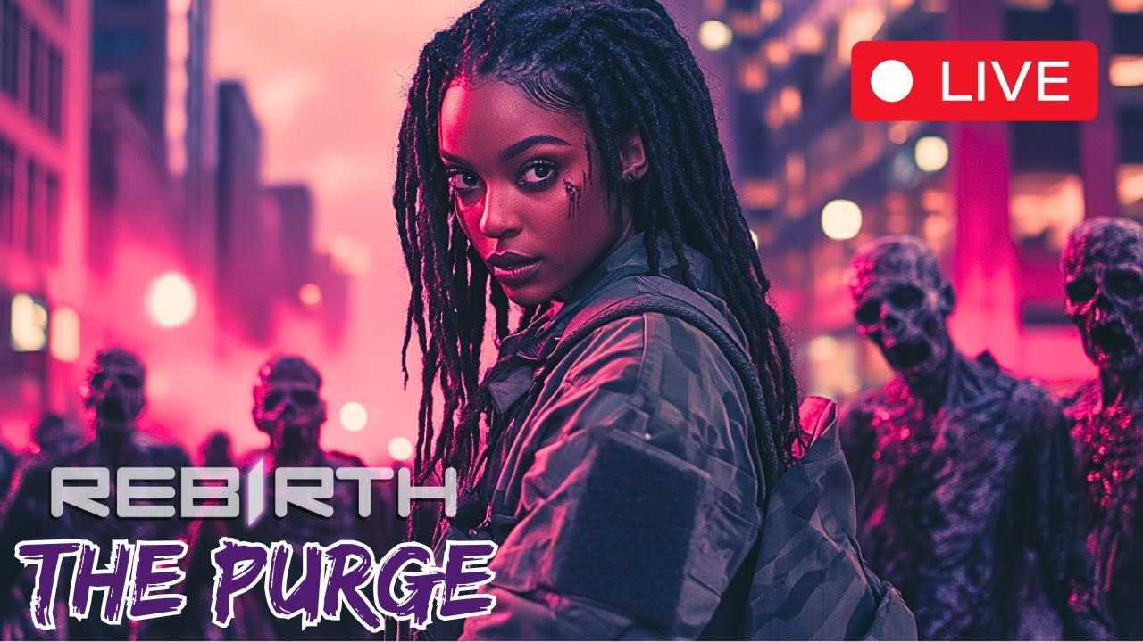 Rebirth: The Purge - 7 Days to Die 🔴LIVE - YouTube