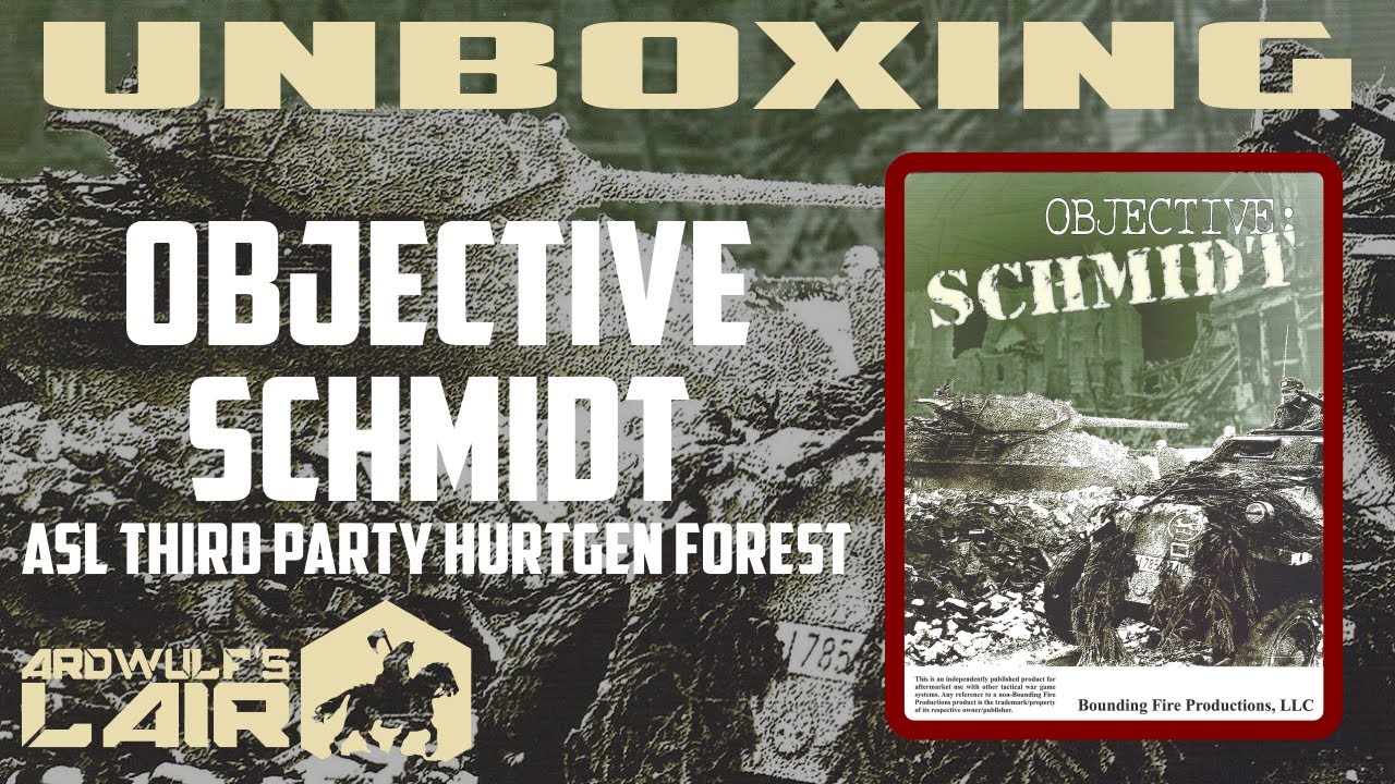 Unboxing ASL Objective Schmidt (Bounding Fire 2018) - YouTube
