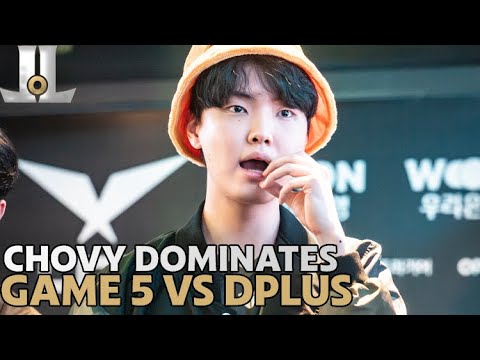 The Wrath of Chovy: A Pair of 5-Game Bangers in the #LCK & #LPL - YouTube