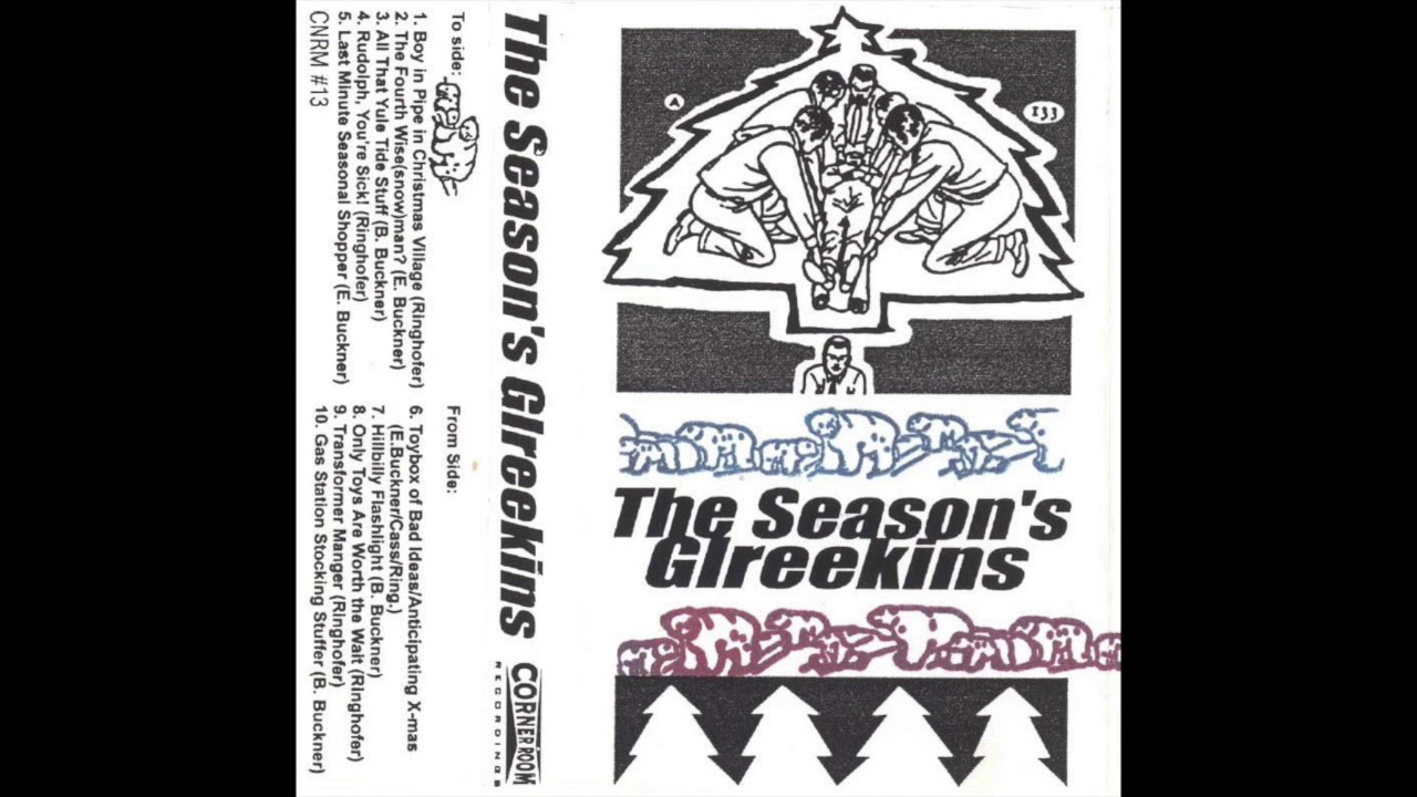 The Season's Glreekins - Rudolph, You're Sick! (1998) - YouTube