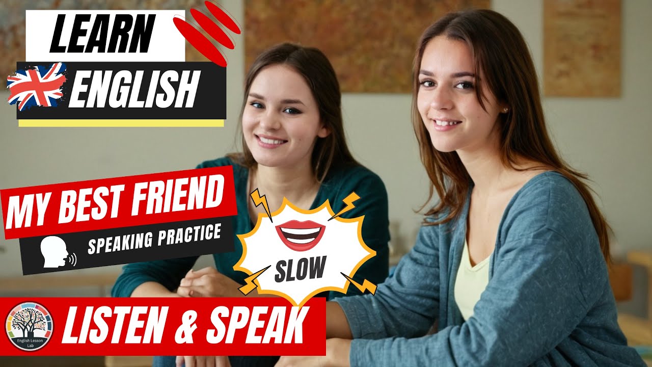 Learn English Through Story (MY Best Friend) | English Speaking ...
