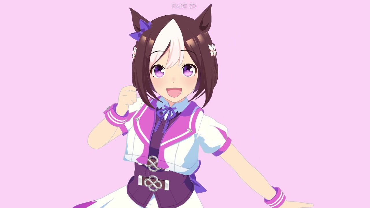 Special Week (Uma Musume: Pretty Derby) 3D Model by Phantasmnaruga ...