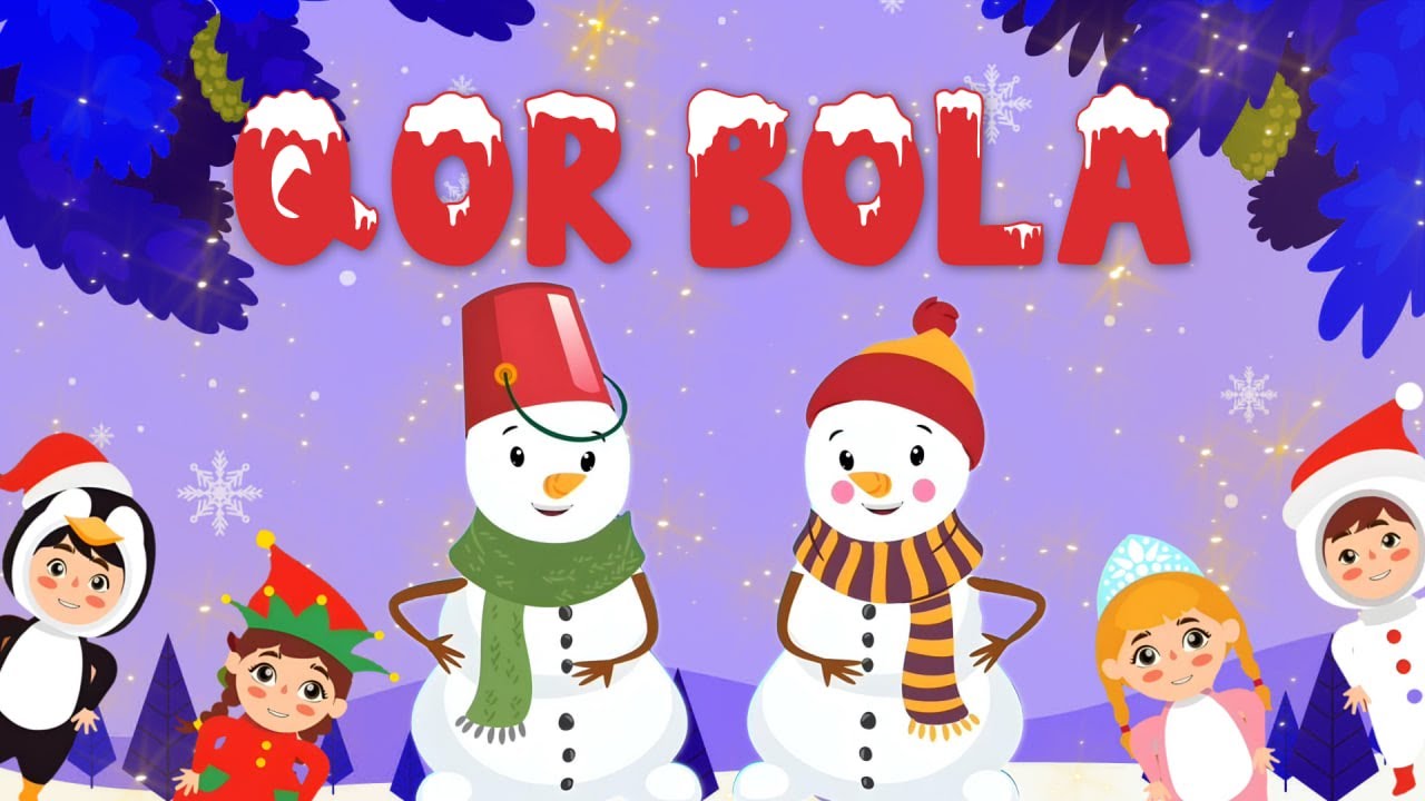 Qo'shiq "Qor bola"| Bolalar uchun qo'shiqlar | Skids - YouTube