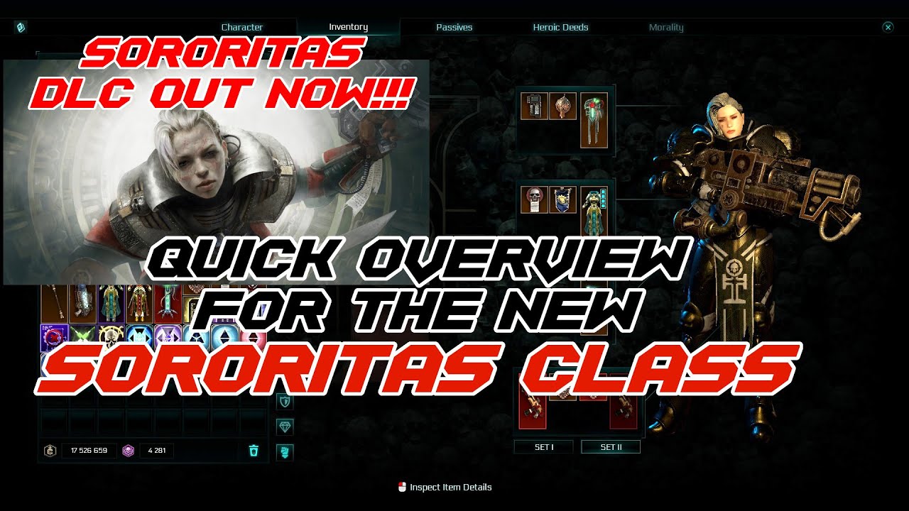 Warhammer 40K: Inquisitor Martyr - Sororitas Overview - YouTube