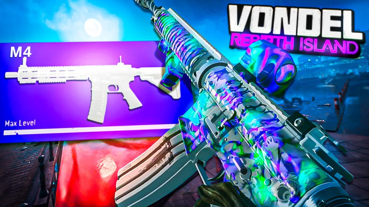 this ULTIMATE M4 CLASS SETUP is AMAZING on Vondel Park Warzone! - YouTube