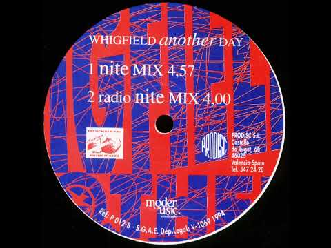 Whigfield - Another Day (Nite Mix)(1994) - YouTube