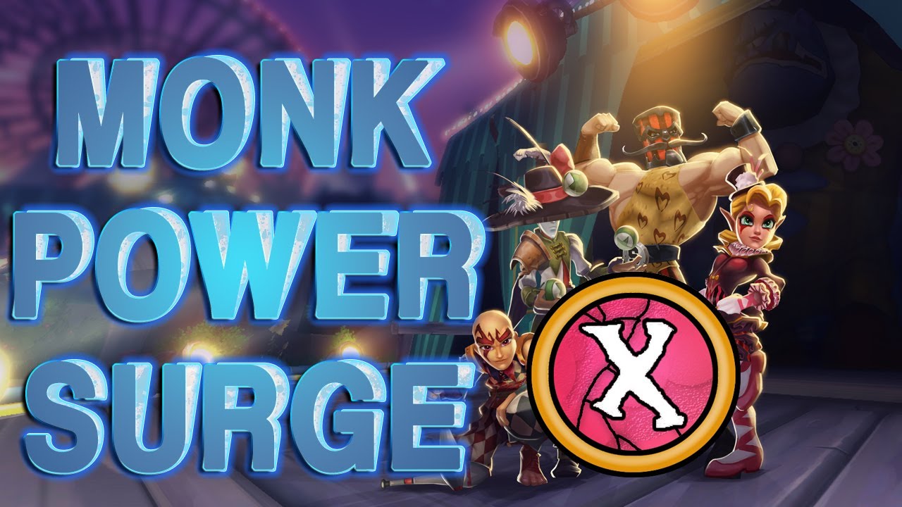 DD2 - Power Surge (PRIME 3) chaos 10 - MONK | Dungeon Defenders 2 - YouTube
