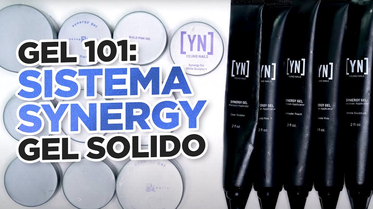 El Sistema de Gel Sólido YN Para Uñas - YouTube
