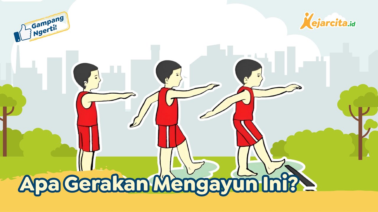 Apa Gerakan Mengayun Ini? | Gerak Dasar Lokomotor dan Nonlokomotor ...