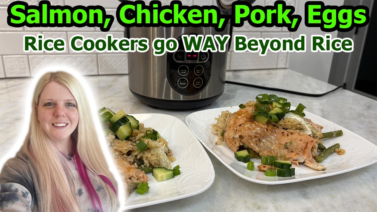 You Can Make THAT in a Rice Cooker?!? Cooking Full Meals in Basic Rice ...