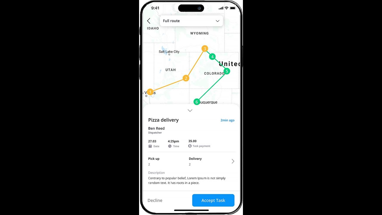 Optimizing Your Workflow: A Guide to iDispatch Tasks in the iDispatch App - YouTube