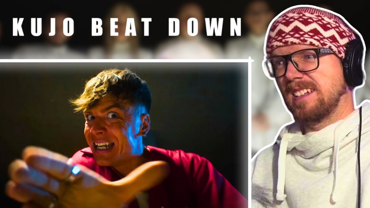RAP MASSACRE | Ren - KUJO BEAT DOWN REACTION - YouTube