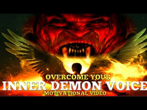 Conquer Your Inner Demon Voice |Motivational Video - YouTube