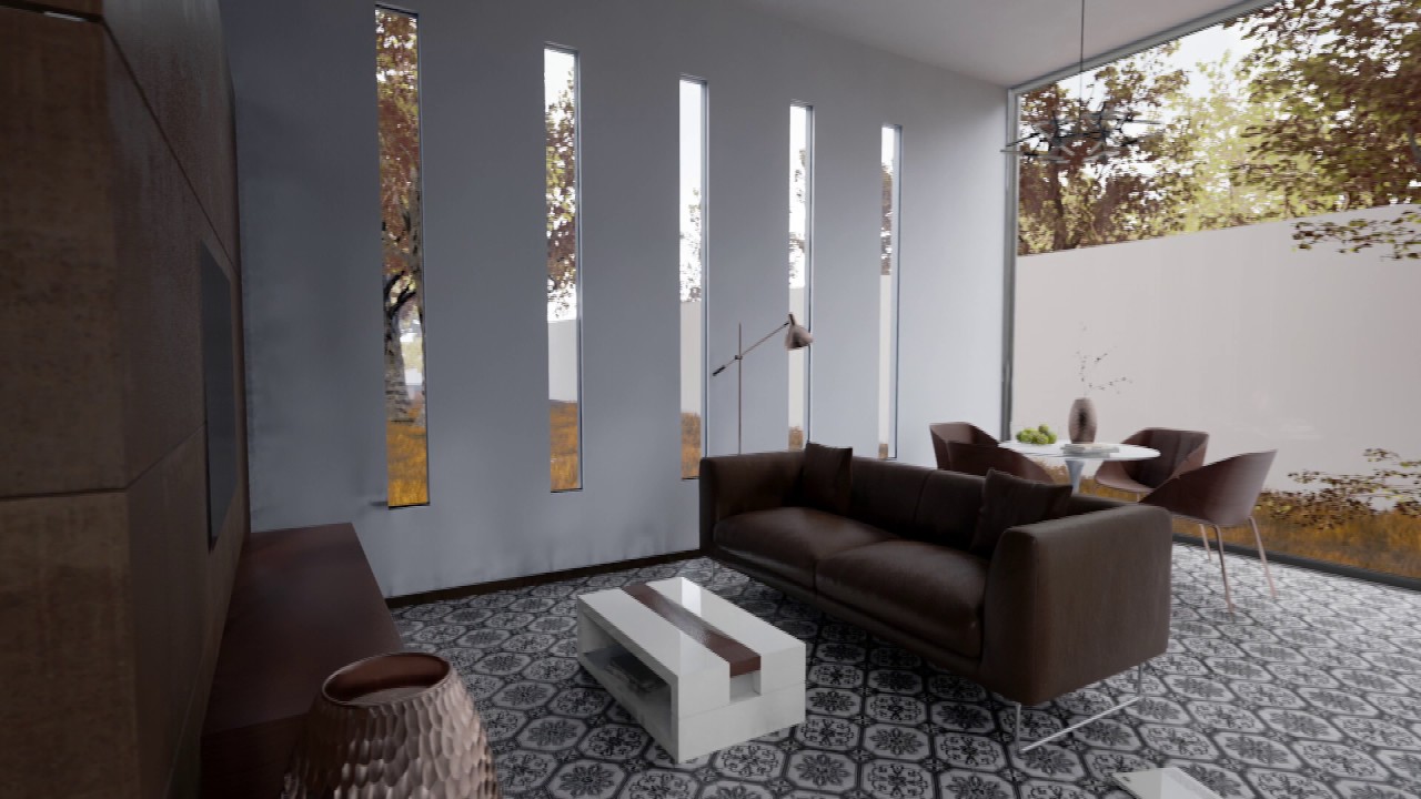 Real Time Interactive Architectural Visualization - YouTube