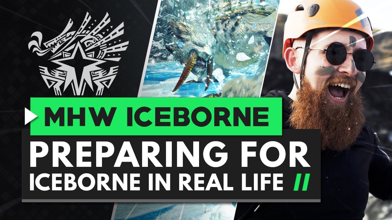 How to Prepare for Monster Hunter World Iceborne in Real Life - YouTube