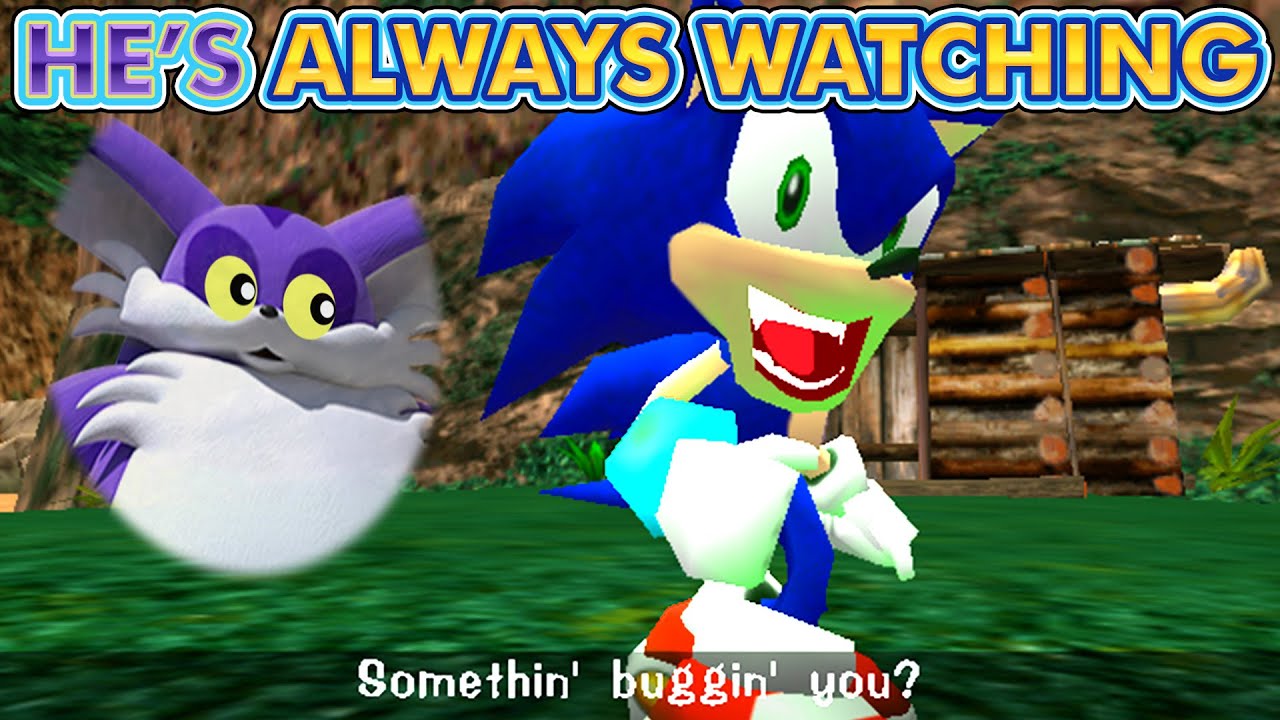 Sonic Adventure DX - Glitch Showcase - YouTube