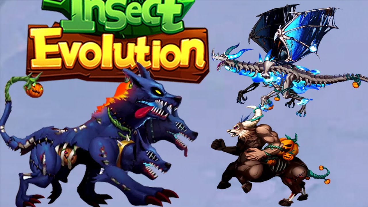 Insect Evolution Gameplay Walkthrough Part 37 ~ All Gameplay Levels ...