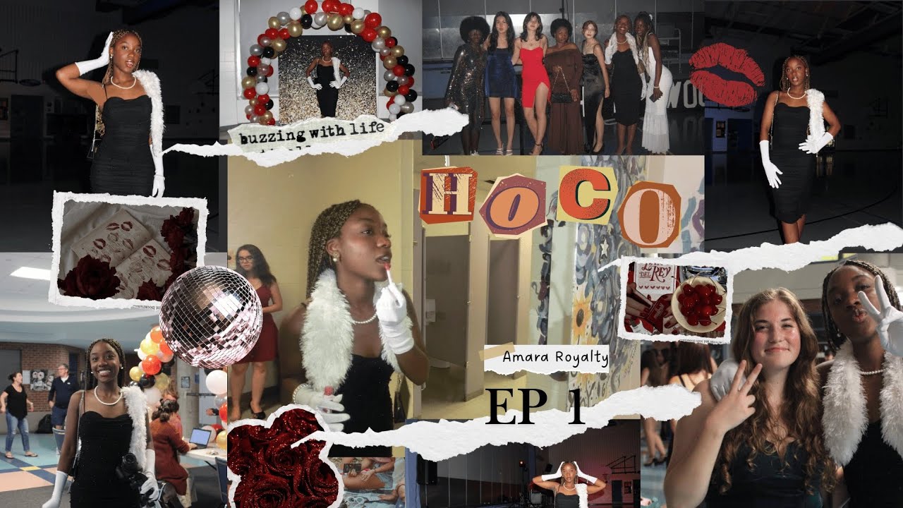 HOMECOMING!!! | High School Happenings: A Junior’s Journey S1 Ep 1 ...