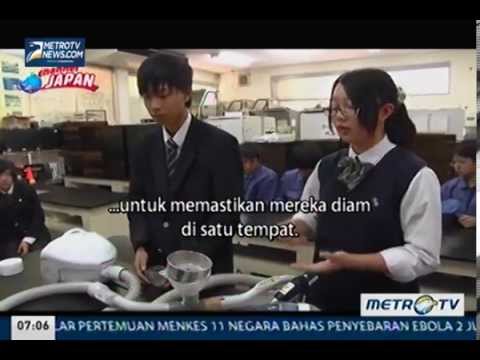 Siswi Cantik SMA Jepang Ternyata Malas Belajar
