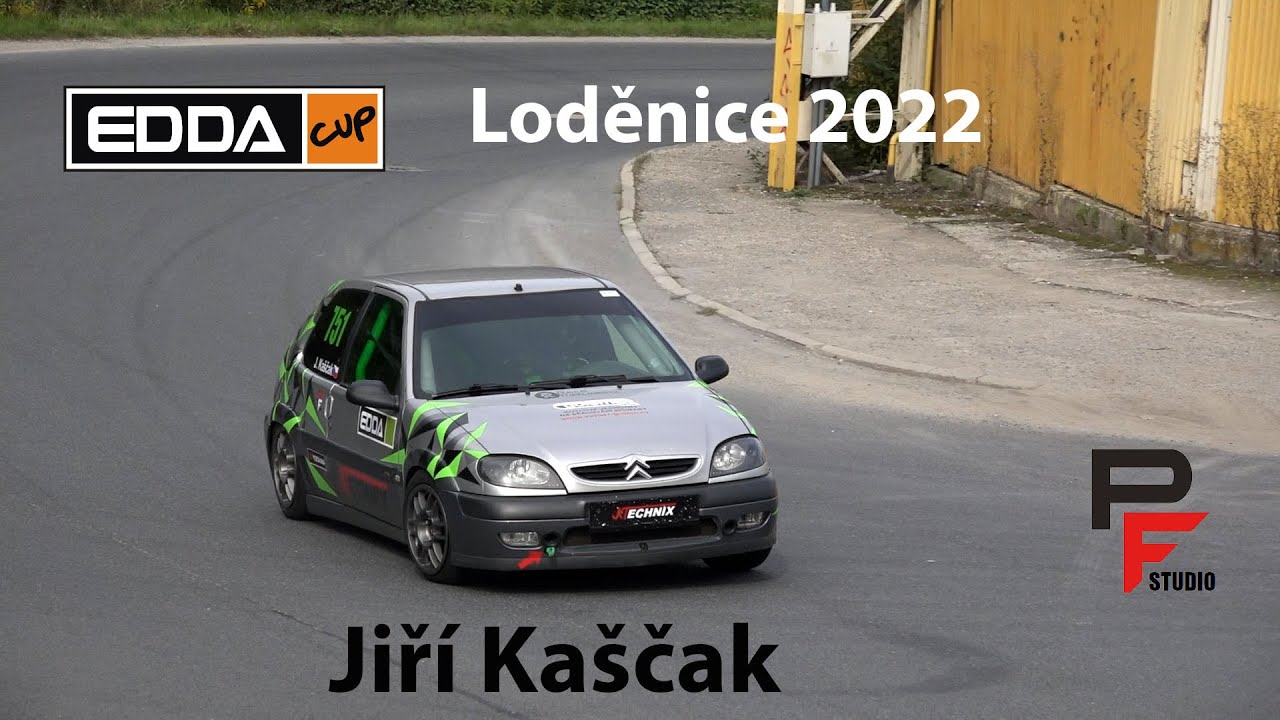 Jiří Kaščak - Citroen Saxo VTS - EDDA CUP Loděnice 2022 - YouTube
