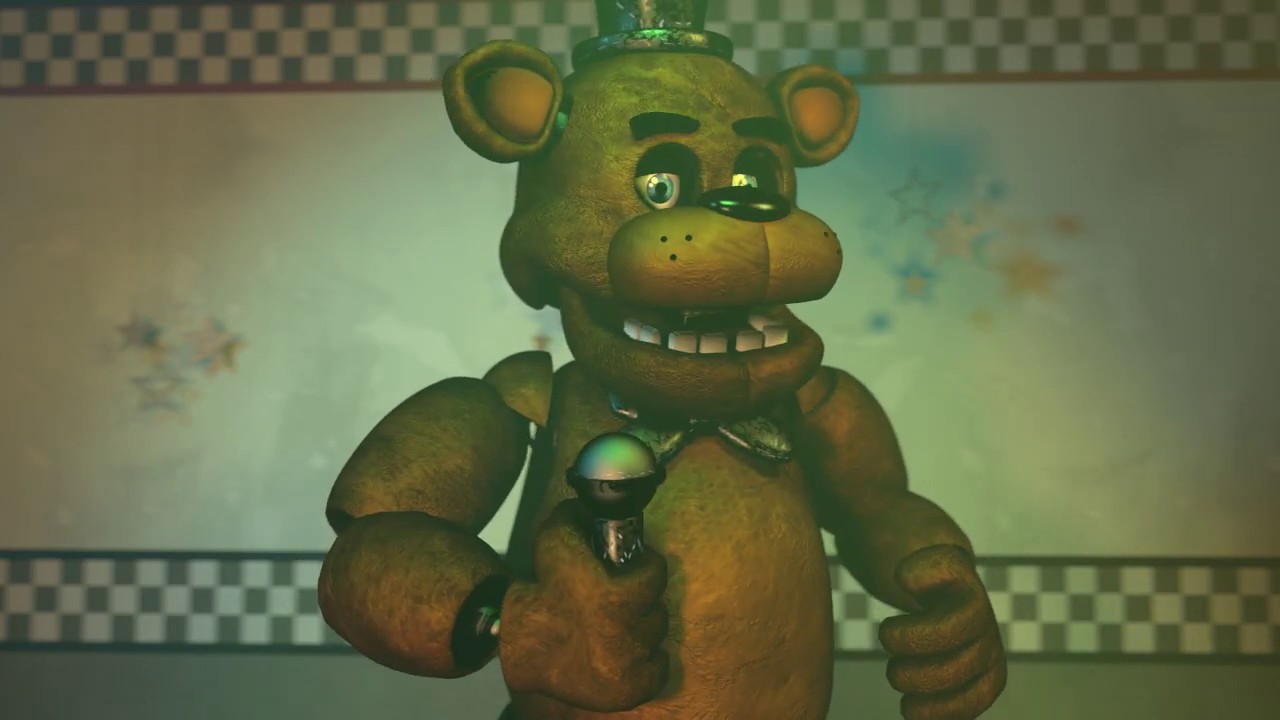 [Fnaf Sfm] Welcome To Freddy's Short (robotic movement test) - YouTube